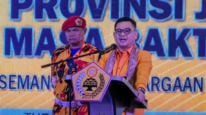 DPD Golkar Jabar Sebut MKGR Berperan Penting di Pemilu 2024, Berharap ...