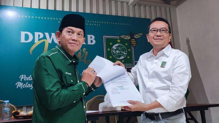 PKB Akan Pasangkan Acep dengan Bakal Cagub Partai yang Miliki Kursi ...