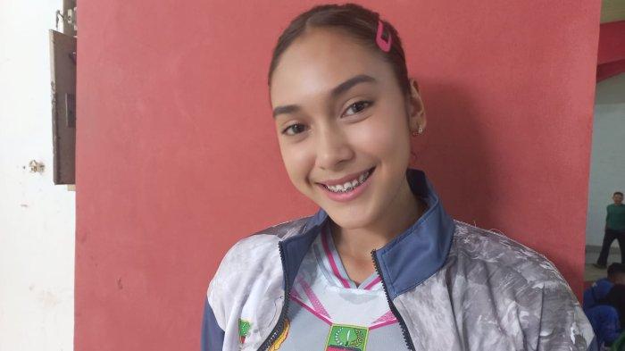 Artis Cantik Adinda Indah Perkuat Tim Voli Kab Bekasi di Porprov Jabar ...