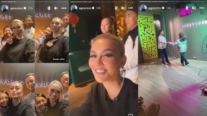 Agnez Mo Akhirnya Temui Dua Siswa yang Viral Jago Dansa, Beri Ucapan Hingga Saksikan Bakatnya ...