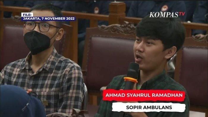 Polisi Larang Syahrul Bunyikan Sirine Ambulans Saat Membawa Jenazah ...