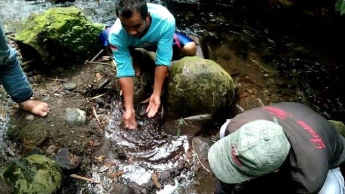 Hasil Uji Lab Air Hangat yang Ditemukan di Kaki Gunung Ciremai, Begini ...