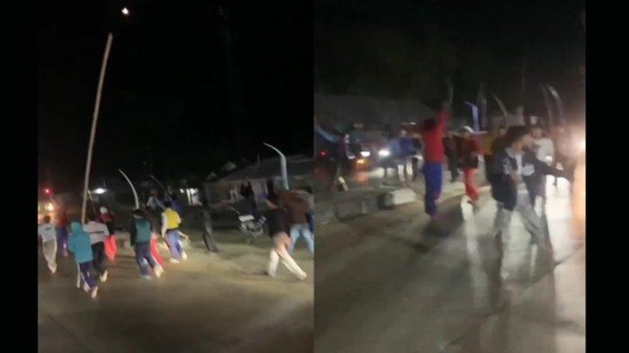 Viral Puluhan Pelajar Konvoi Bawa Sajam di Pantura Subang, Diduga Hendak Tawuran, Bikin Takut ...