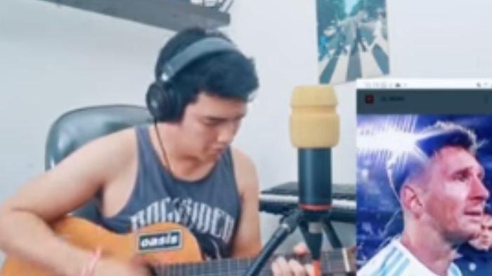 Viral Aldi Taher Ciptakan Lagu untuk Lionel Messi,Diunggah di Instagram ...