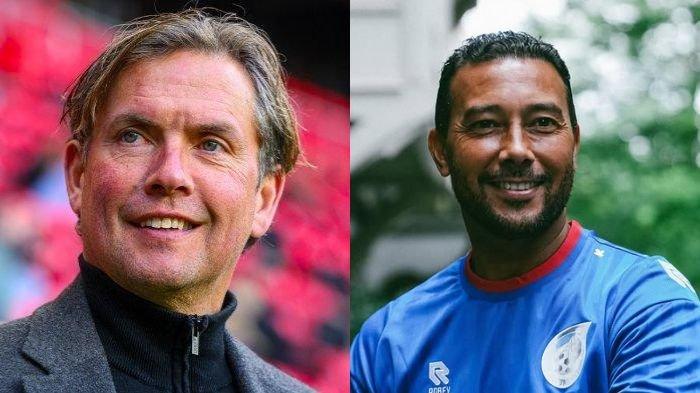 Sosok Alex Pastoor dan Denny Landzaat Asisten Pelatih Timnas Indonesia, Dampingi Patrick ...