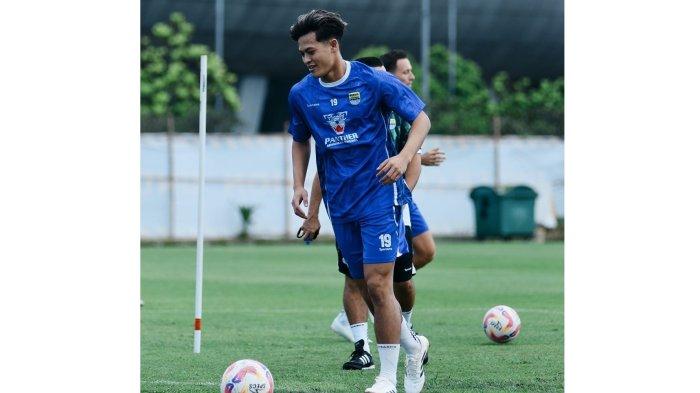 Penampilan Perdana Alfeandra Dewangga Bersama Persib: Bangga Setim ...