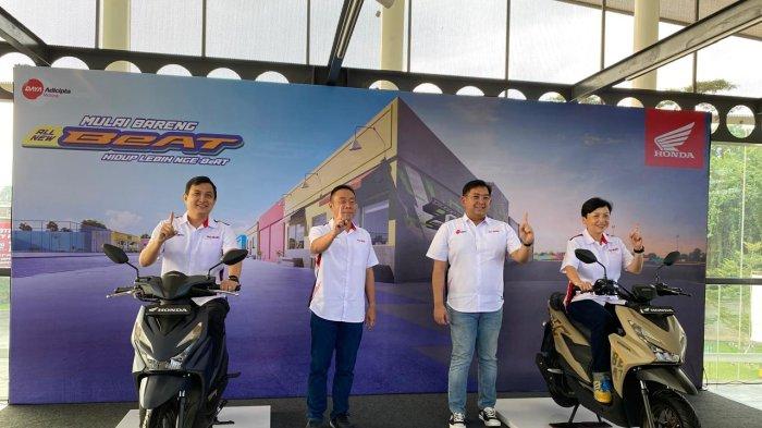 All New Honda BeAT Series Resmi Mengaspal di Jawa Barat - Tribunjabar.id