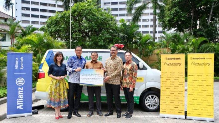 Allianz Syariah & Maybank Indonesia Dukung Nasabah Berbagi melalui Wakaf Melalui Dompet Dhuafa ...