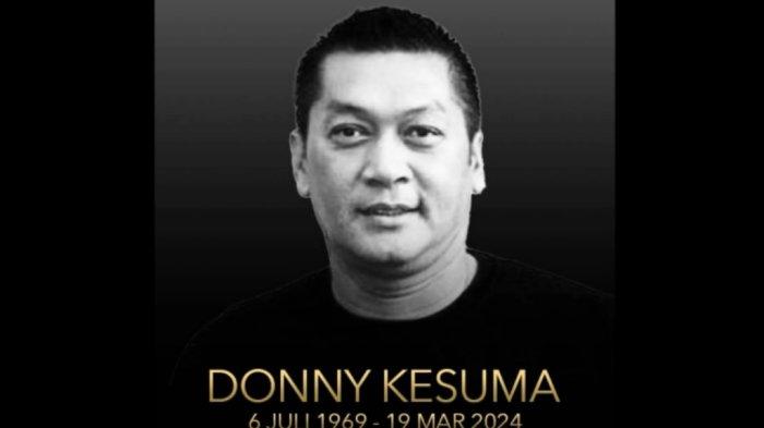BERITA DUKA Aktor Donny Kesuma Meninggal Dunia Setelah Jalani Perawatan ...