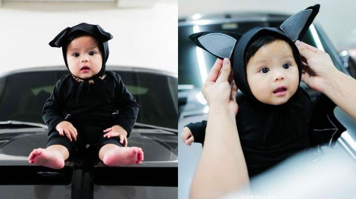 POTRET Gemas Ameena Ikut Rayakan Halloween Pakai Kostum Kelelawar di ...