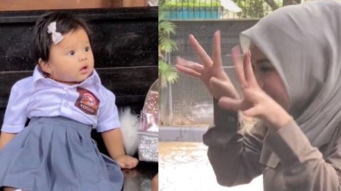 Dibalik Pemotretan Ameena Cosplay Milea, Aurel Hermansyah dan Atta ...