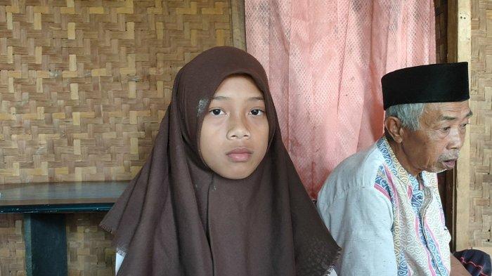 Cerita Amel, Bocah SD yang Viral Rawat Adik dan Kakek yang Stroke di Majalengka, Ayah Merantau ...