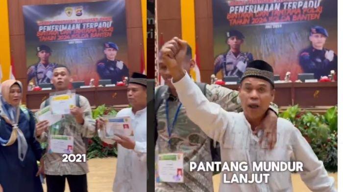 Kisah Anak Sopir 4 Tahun Berjuang 10 Kali Gagal, Kini Berhasil Lulus ... Kisah Anak Sopir 4 Tahun Berjuang 10 Kali Gagal, Kini Berhasil Lulus ...