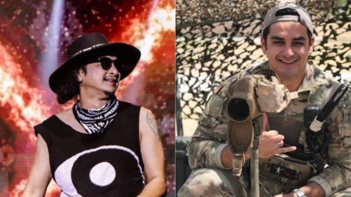 Viral Vokalis Band Lawas Ini Ternyata Punya Anak yang Jadi Tentara ...