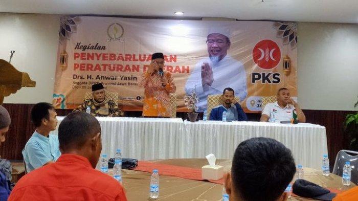 Anggota DPRD Jabar Dorong Kemandirian Petani Saat Sosialisasikan Perda ...