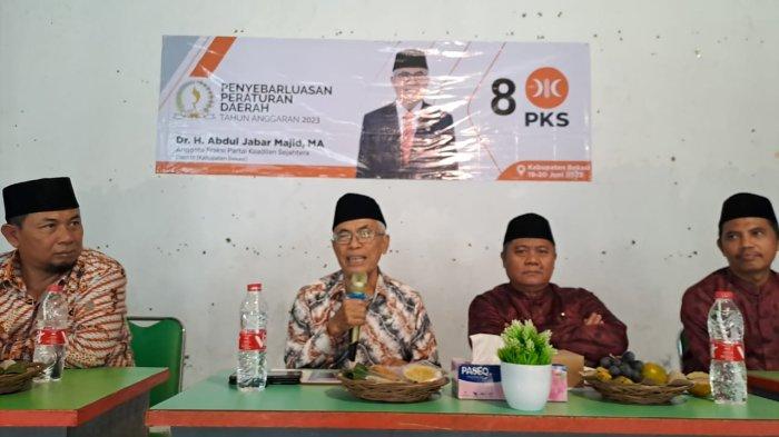 Anggota DPRD Jabar Komisi III Fraksi PKS, Abdul Jabar Majid Sebut ... Anggota DPRD Jabar Komisi III Fraksi PKS, Abdul Jabar Majid Sebut ...