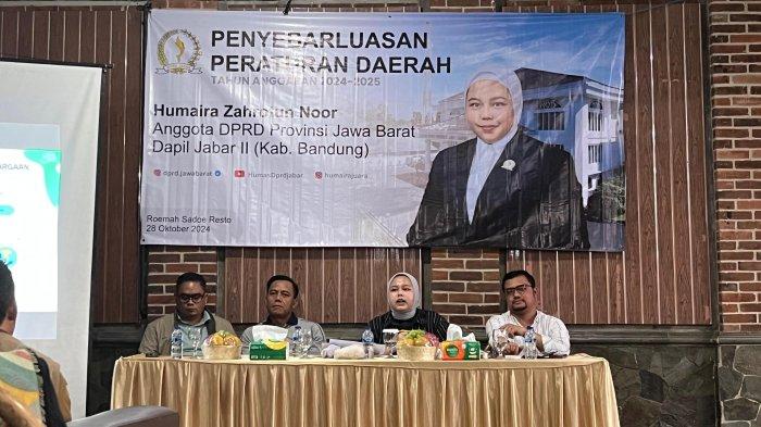 Anggota DPRD Jabar Humaira Zahrotun Noor: Desa Wisata Bisa Ciptakan ...