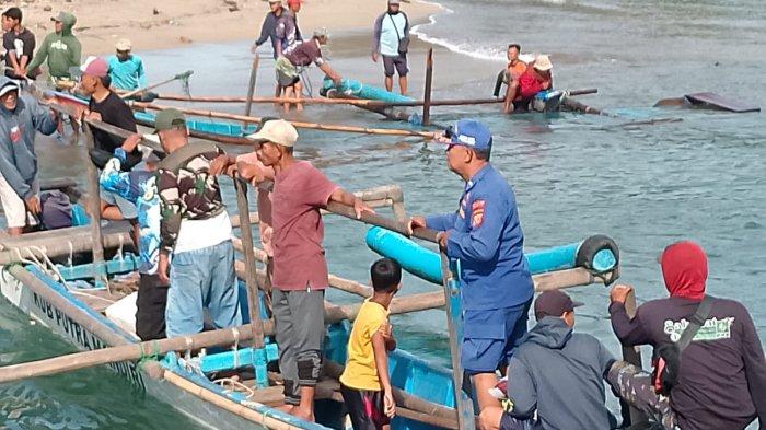 Nelayan Asal Karawang yang Hilang di Pantai Santolo Garut Ditemukan, Sudah Tak Bernyawa ...