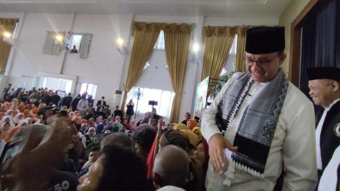 Anies Baswedan Kunjungi Garut, Relawan Akan Minta Jurus Menangkan Pilpres 2024 - Tribunjabar.id
