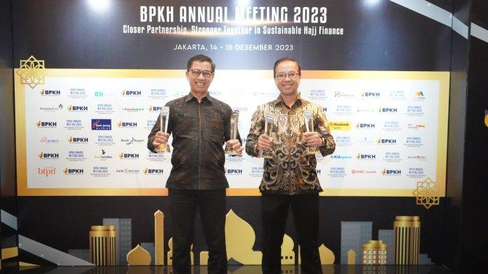 bank bjb syariah Borong Lima Penghargaan dari BPKH Banking Awards 2023 - Tribunjabar.id