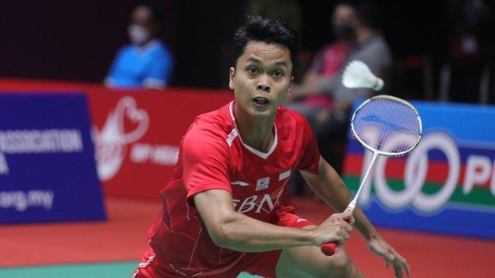 Dilibas Kenta Nishimoto, Anthony Ginting Gagal Bertemu Jonatan Christie di Final Hong Kong Open ...