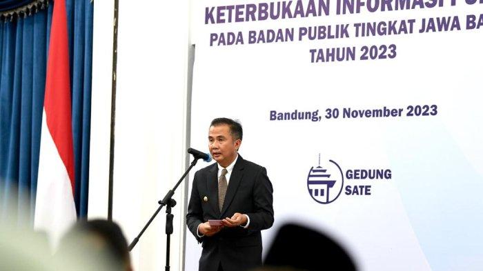 Bey Apresiasi Inovasi Layanan dan Keterbukaan Informasi di OPD Pemprov Jabar - Tribunjabar.id