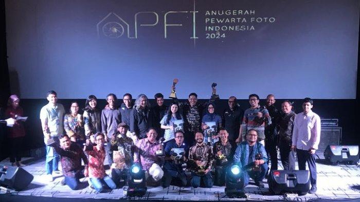 Daftar Penerima Anugerah Pewarta Foto Indonesia 2024 yang Diselenggarakan di Bandung ...