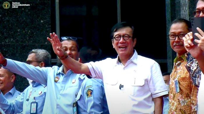 Jajaran Kanwil Kemenkumham Jabar Ikuti Apel Bersama Pengamanan Jelang Idul Fitri 1444 H ...