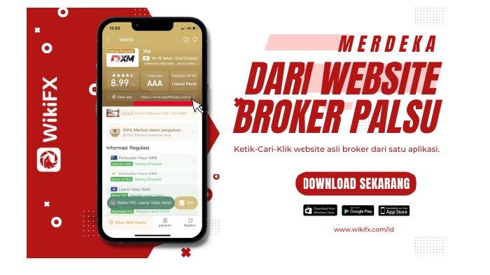 Merdeka dari Pancingan Website Palsu Broker Pakai WikiFX - Tribunjabar.id