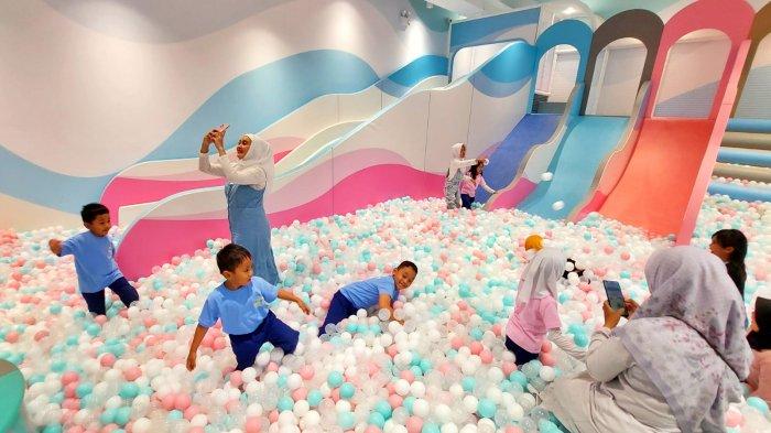Active Edu Fun Premium di Bandung, Digandrungi Pengunjung saat Akhir Pekan - Tribunjabar.id