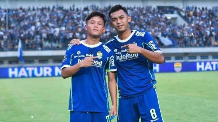 Pemain Muda Persib Bandung asal Sumedang Ini Bersyukur Main Dua Babak ...