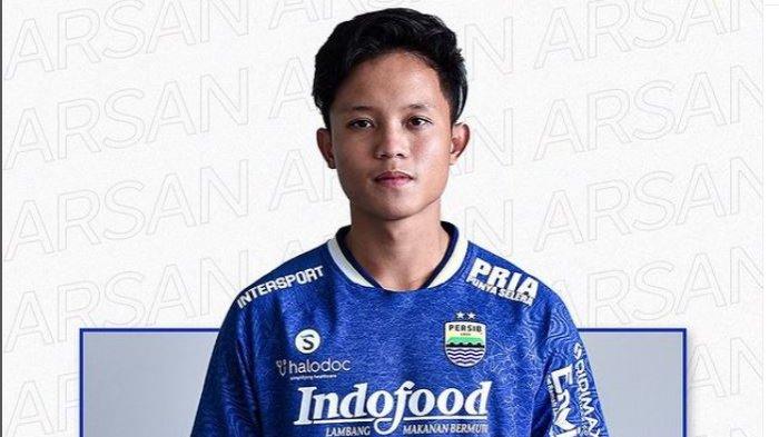 PROFIL Arsan Makarin, Pemain Muda yang Promosi ke Persib Senior, Ada ...