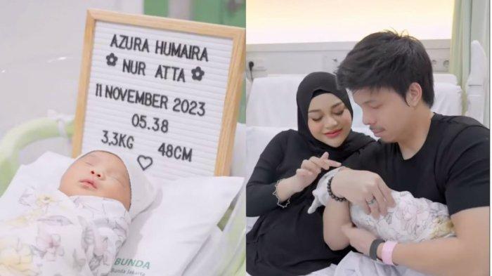 Arti Nama Azura Humaira Anak Kedua Atta Halilintar dan Aurel Hermansyah, Diambil dari Bahasa ...