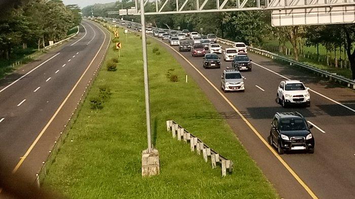 Arus Balik di Tol Cipali Terus Meningkat di H+3 Lebaran, One Way Diberlakukan di KM 188-70 ...