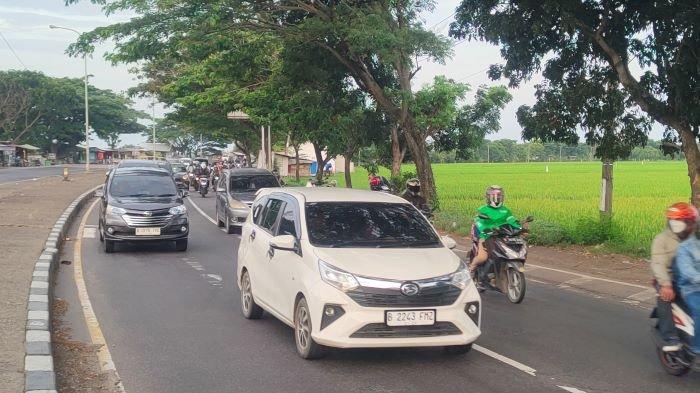 UPDATE Arus Balik pada H+5 Lebaran: Ribuan Pemudik Masih Padati Jalur Arteri Pantura Indramayu ...