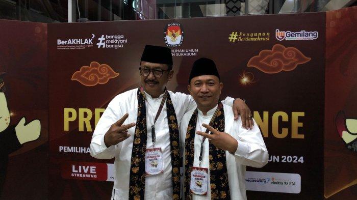 Asep Japar Puas dengan Debat Publik Pilbup Sukabumi: 'Mudah-mudahan Mubarokah' - Tribunjabar.id