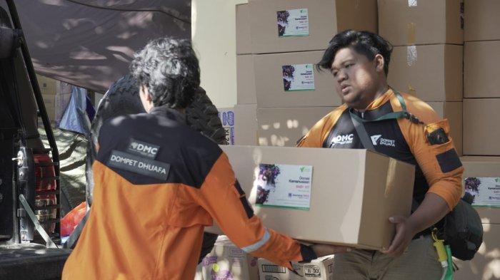 Asuransi MAG Bersama Dompet Dhuafa Salurkan Bantuan Kemanusiaan Untuk Penyintas Gempa Bumi ...