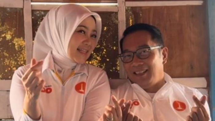 Bu Cinta Tegas, Siap Lepas Ridwan Kamil Kalau Diduakan, Video Lawasnya ...