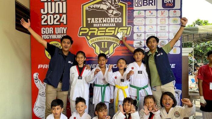 Tim Bentang Artha Raih 5 Medali Emas Dari Kejurnas Taekwondo Bhayangkara Presisi II di ...