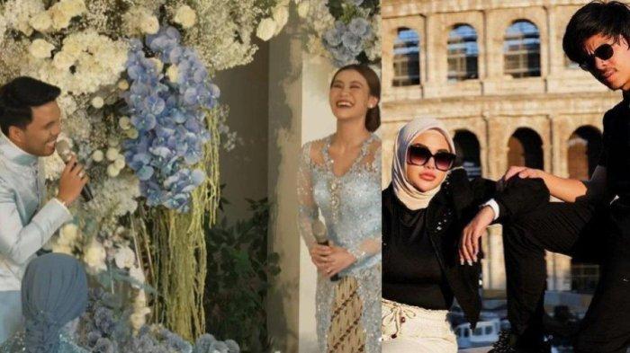 Wejangan Atta dan Aurel Hermansyah di Acara Lamaran Thariq Halilintar-Aaliyah, Singgung Ritual ...