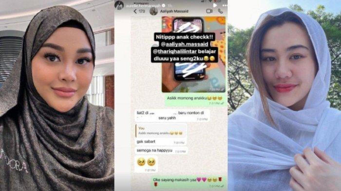 Berangkat Haji, Aurel Hermansyah Titip Anak ke Aaliyah Massaid dan Thariq Halilintar: Belajar ...