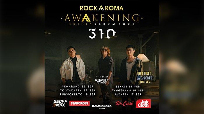 Awakening Origin Tour Album 510 x Rockaroma - Tribunjabar.id