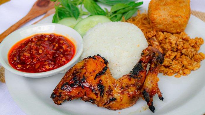 Rekomendasi Ayam Bakar Enak di Bandung - Tribunjabar.id