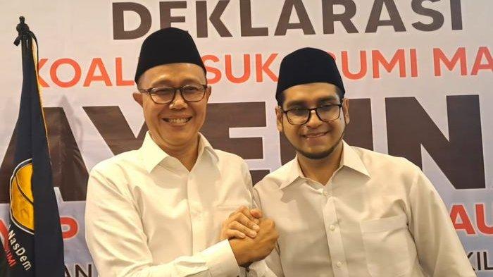 Ayep Zaki-Boby Dapat Rekomendasi Tiga Partai, Termasuk PDIP untuk Maju Pilkada Kota Sukabumi ...