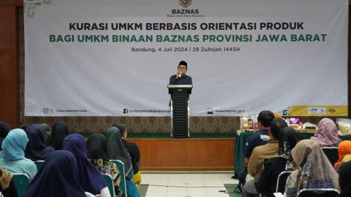 BAZNAS Jabar Tingkatkan Kualitas UMKM Binaan Melalui Kurasi Produk ...