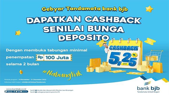 Akhir Tahun Nabung di bank bjb, Banyak Pilihan Hadiah Langsung ...