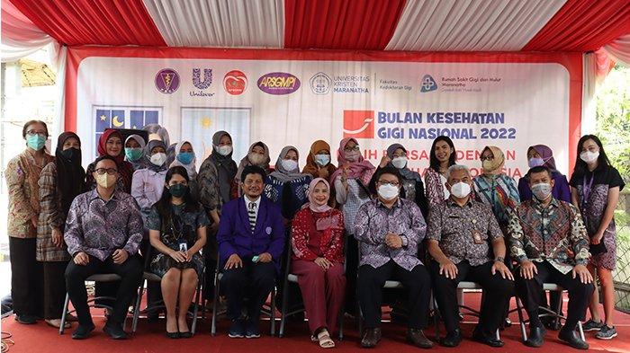 Bulan Kesehatan Gigi Nasional (BKGN) Maranatha Tahun 2022 - Tribunjabar.id