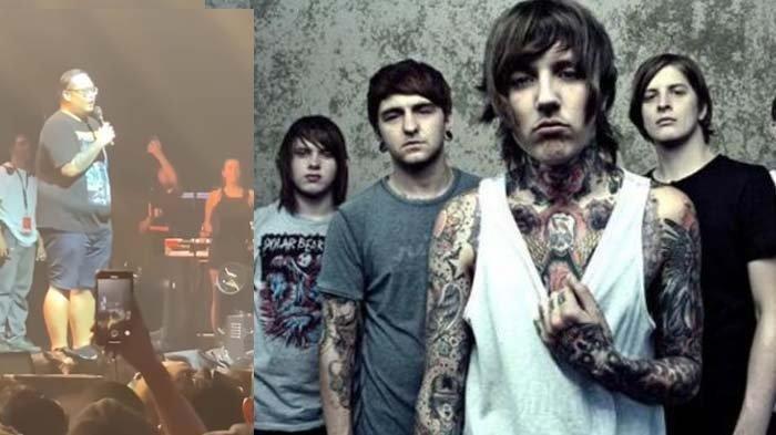 Fakta-fakta Konser BMTH yang Mendadak Dihentikan, Ada Masalah Panggung ...