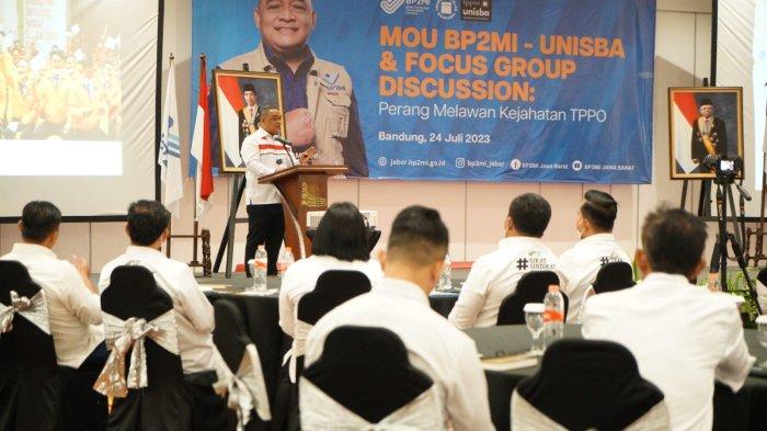 BP2MI Gelar FGD dengan Polres & Kejari se-Jabar Terkait Penanganan Kasus TPPO Pekerja Migran ...