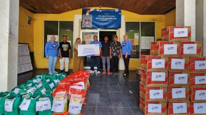 Ringankan Beban Korban Angin Puting Beliung di Sukabumi, BRI Salurkan Bantuan Puluhan Paket ...